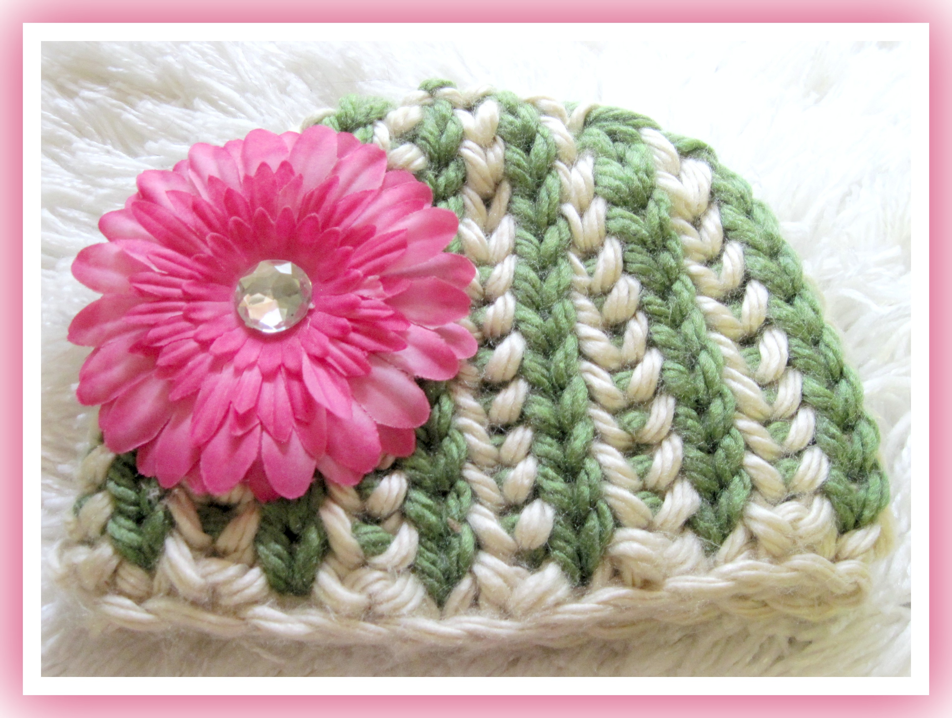 Melon Hat Knitting Pattern For Preemie Baby Toddler And Child on Luulla